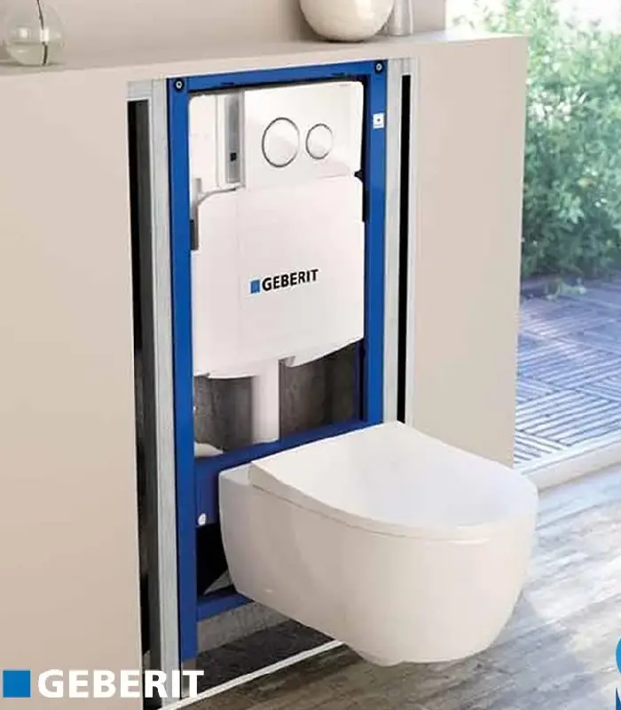 Bâti-support WC suspendu Geberit Duofix Alpha 12 – Installation fiable ...